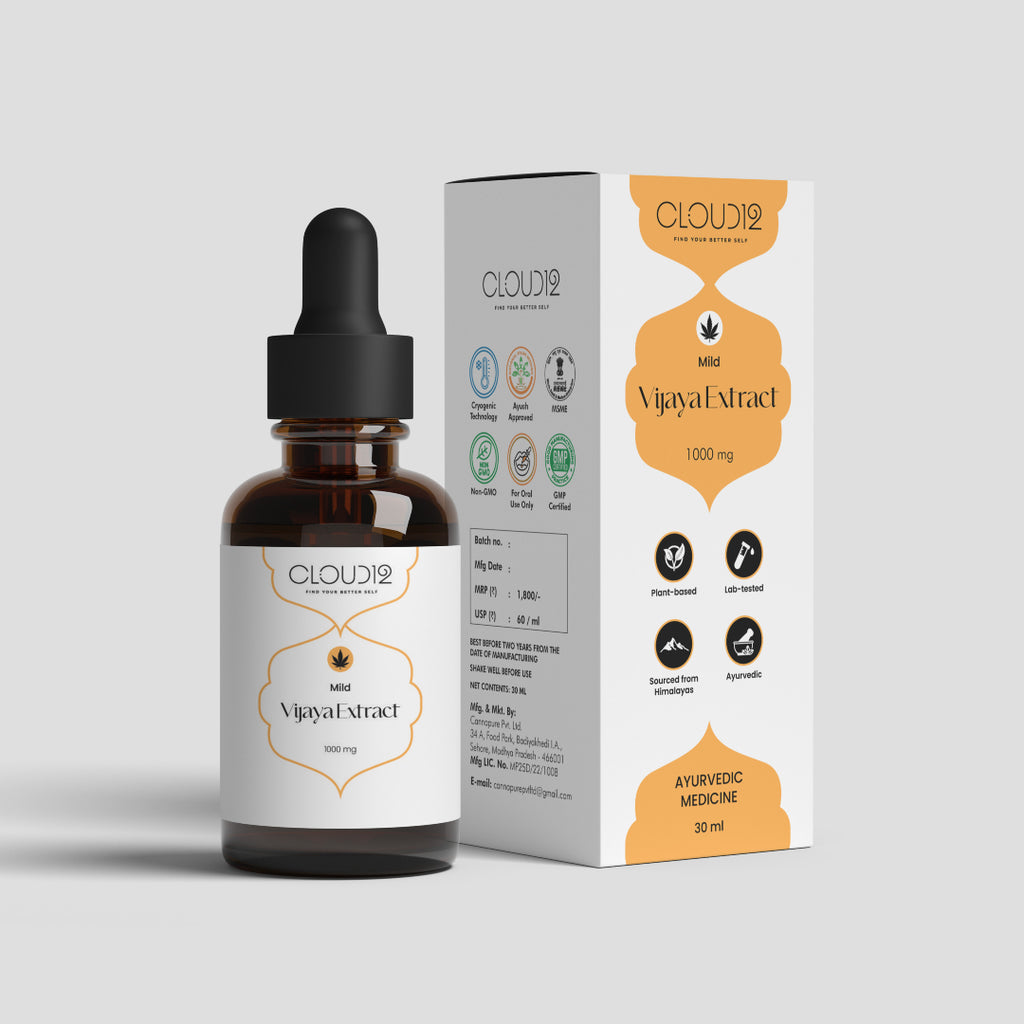 Full Spectrum Vijaya Oil 30ml 1000mg – Cloud 12
